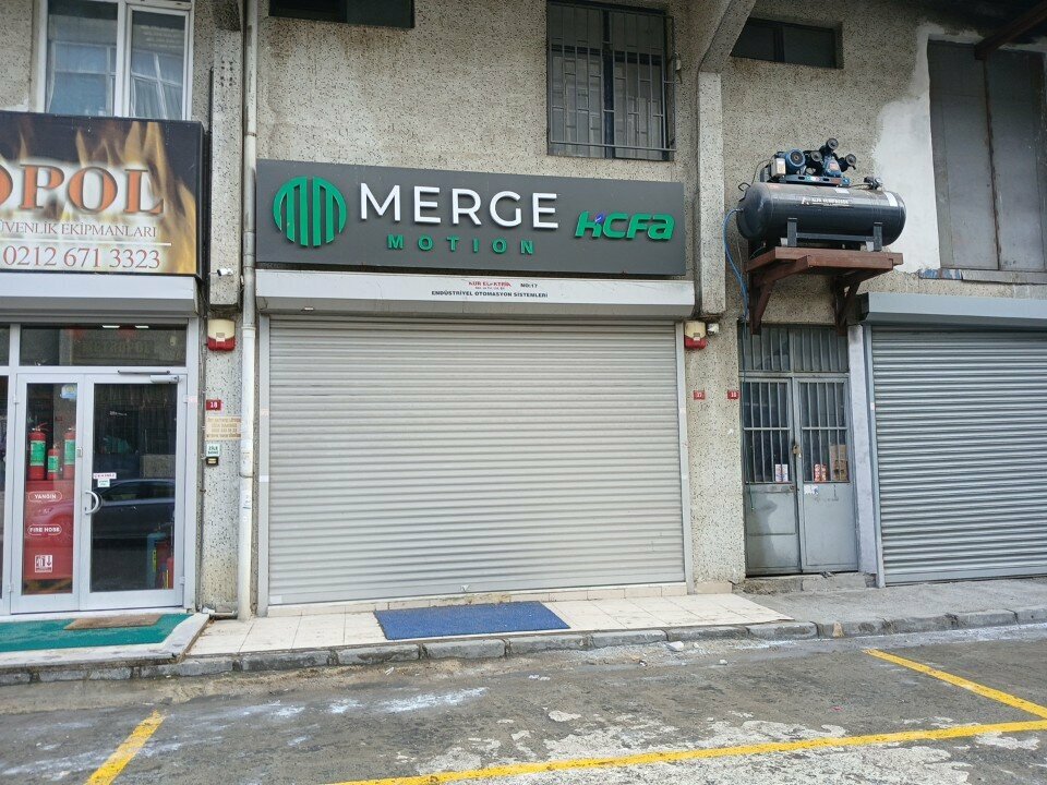 Sanayi kuruluşu Merge Motion, İstanbul, foto