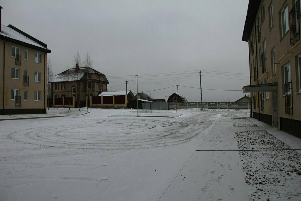 Konut blokları ZhK Novoye Ryabovo, Saint‑Petersburg ve Leningradskaya oblastı, foto