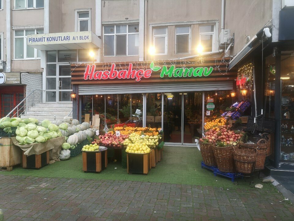 Manavlar Hasbahçe Manav, İstanbul, foto