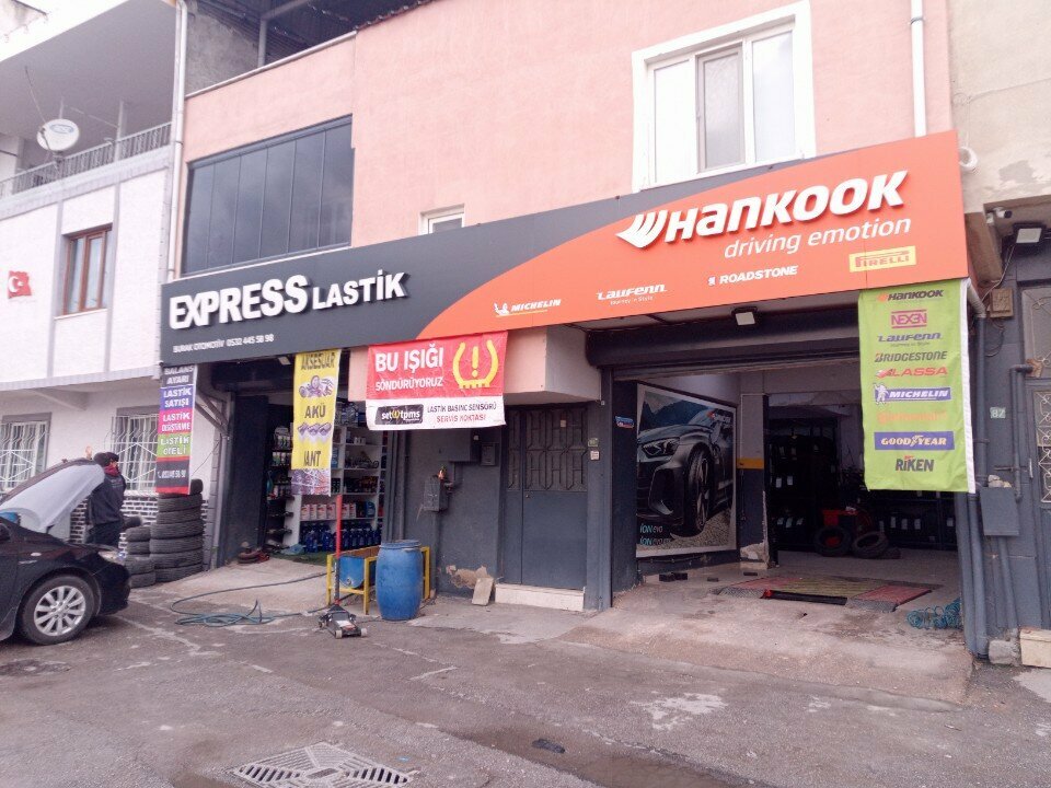 Jant ve lastikçiler Express Lastik, Bursa, foto