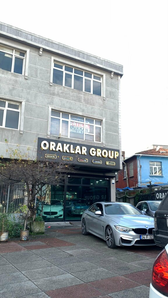 Otomobil satış galerileri OraklarGroup, İstanbul, foto