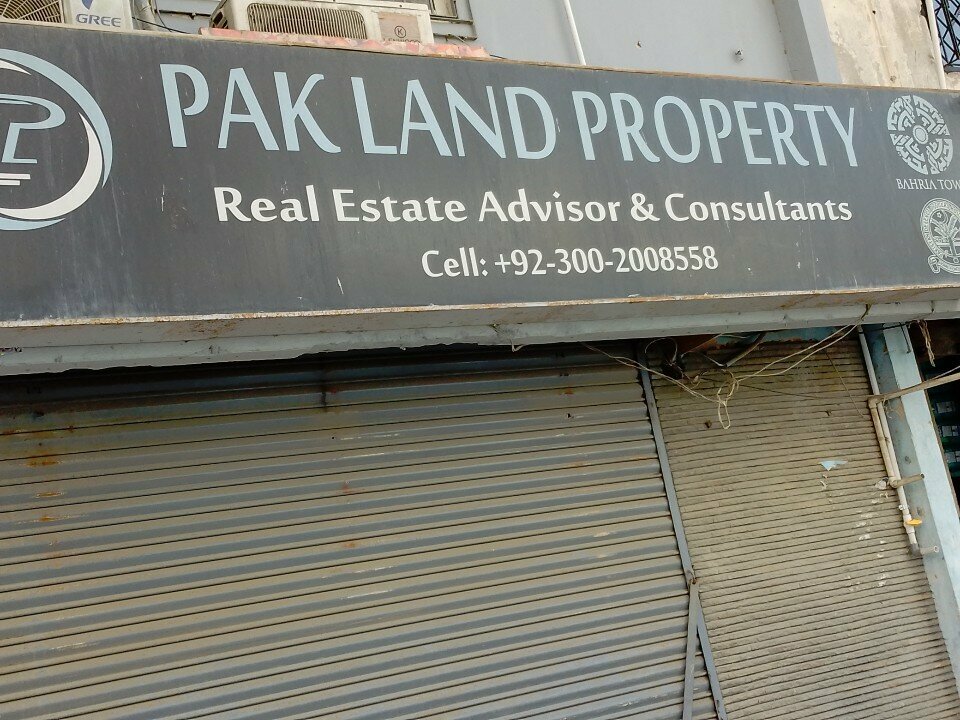 Arazi dizisi Pak Land Property, Karaçi, foto