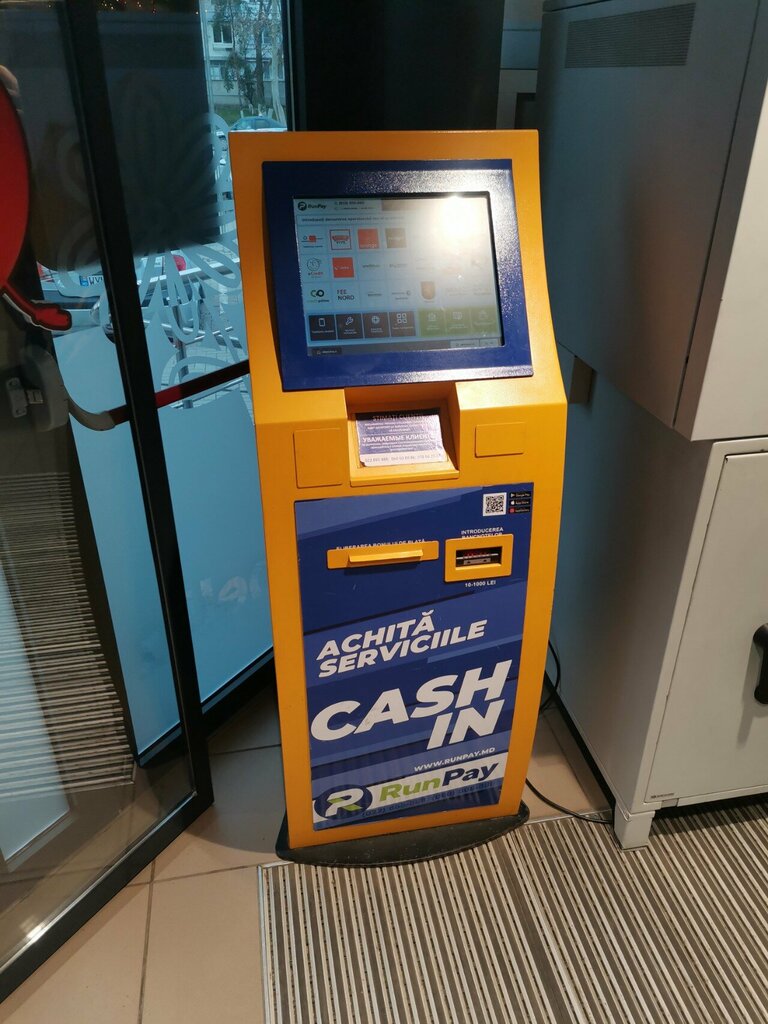 Ödeme terminali RunPay, Beltsi, foto