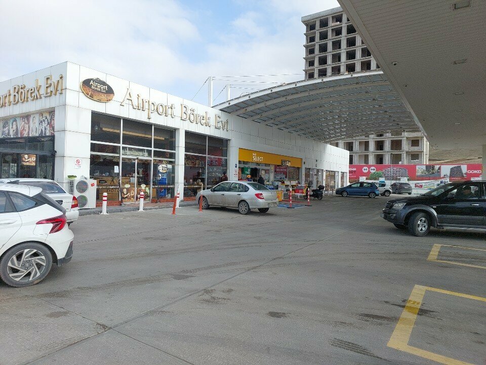 Restoran Airport Börek Evi, Ankara, foto