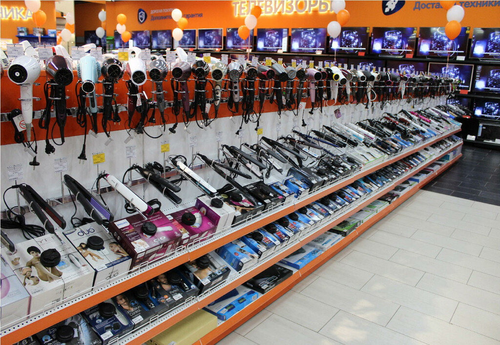 Bilgisayar mağazaları DNS, Tolyatti (Togliatti), foto