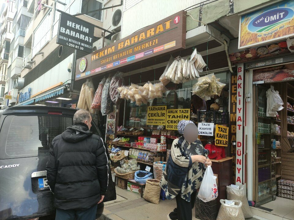 Besin takviyesi, aktariye Hekim Baharat, İzmir, foto