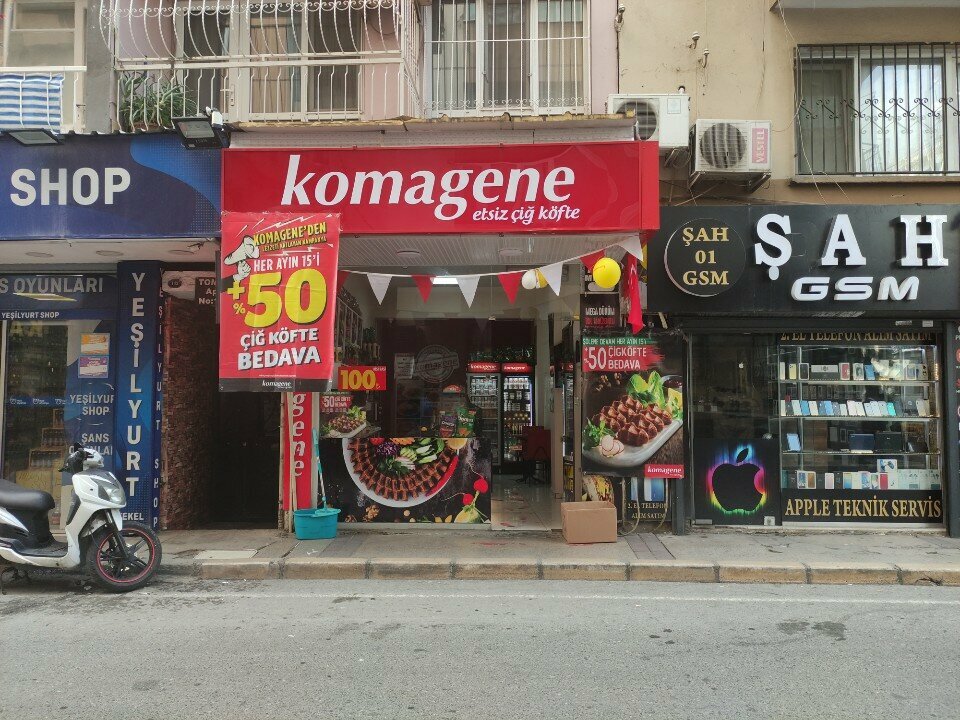 Fast food Komagene Çiğ Köfte, İzmir, foto