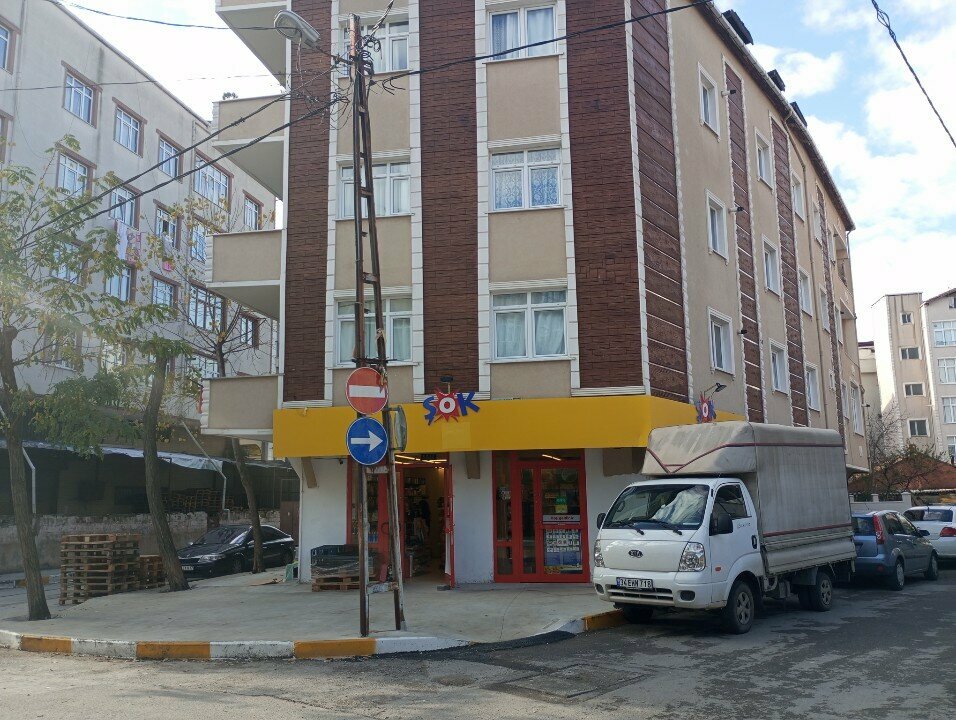 Süpermarket Şok, İstanbul, foto