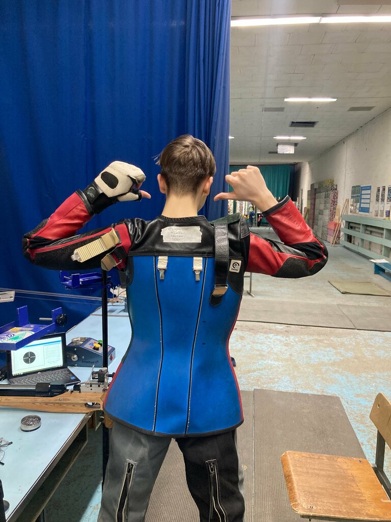 Atıcılık ve okçuluk kulüpleri ve atış alanları Стрелковый тир, Lesnoy, foto