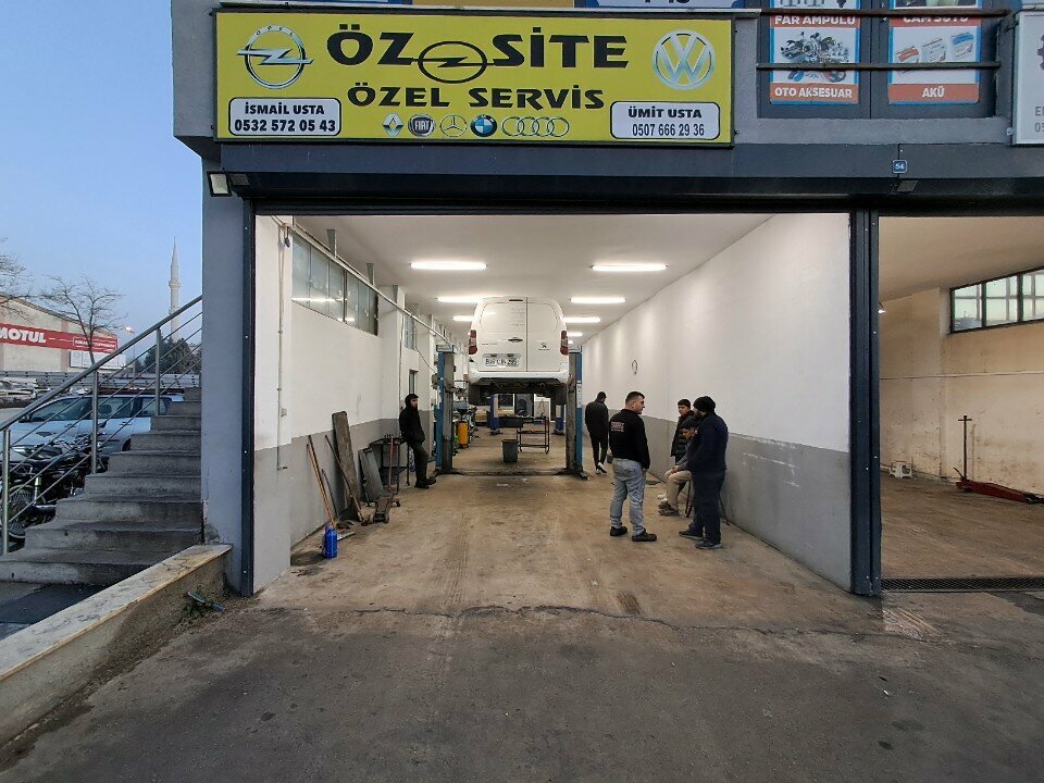 Otomobil servisi Öz Site Özel Servis, Ankara, foto