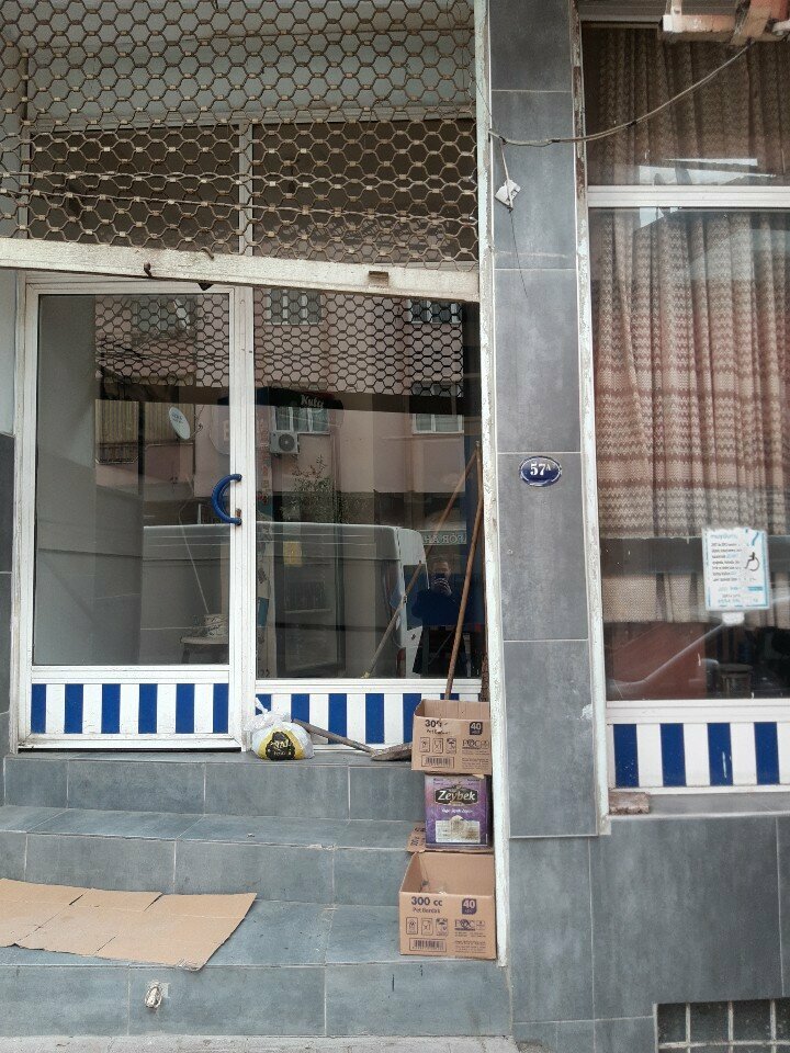 Kahve dükkanları Kıraathanesi, İzmir, foto