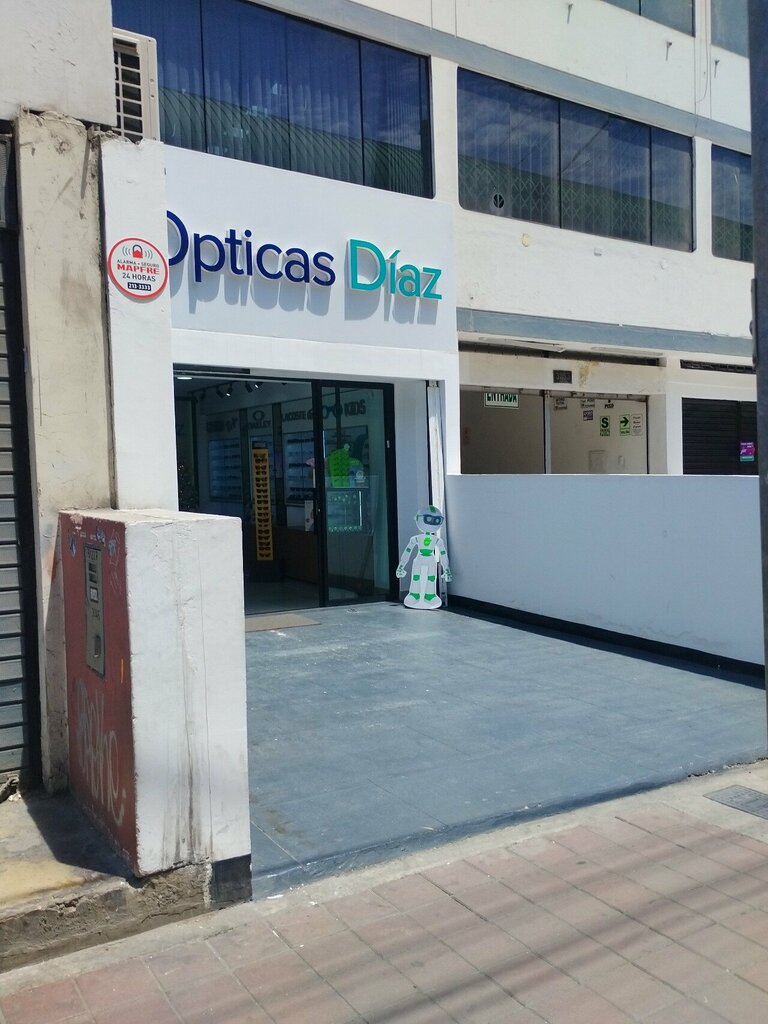 Optik Ópticas Díaz, Lima, foto