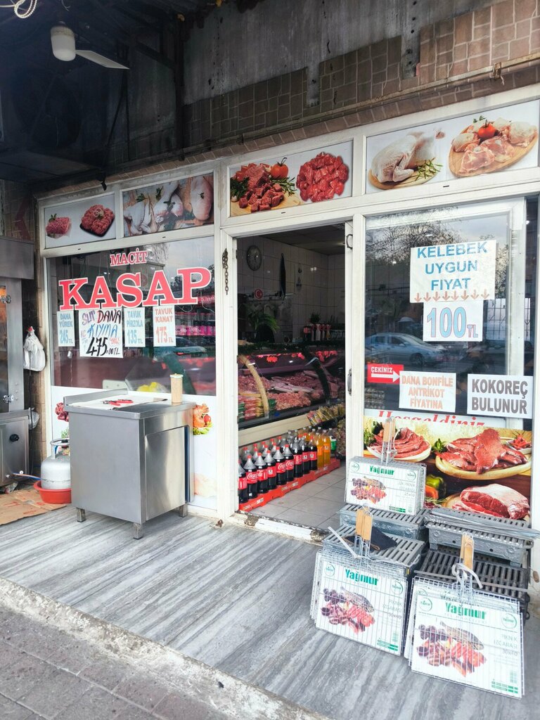 Kasap, şarküteri Kasap macit, Antalya, foto