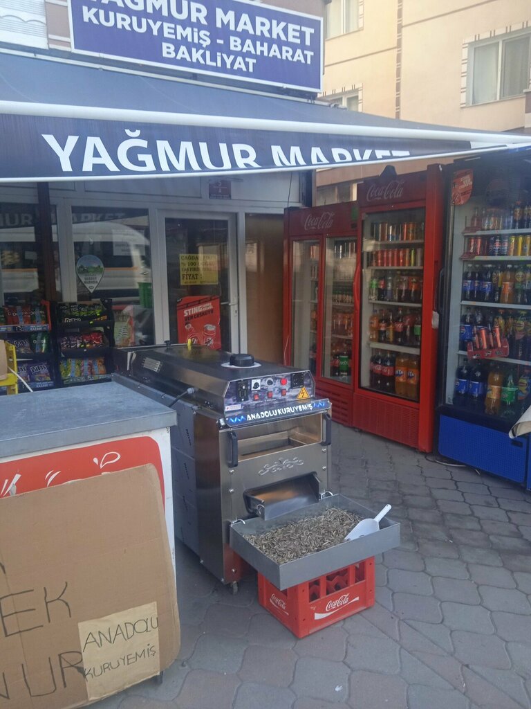 Kuruyemiş, atıştırmalık, kuru meyve Yağmur Market Kuruyemiş, Ankara, foto