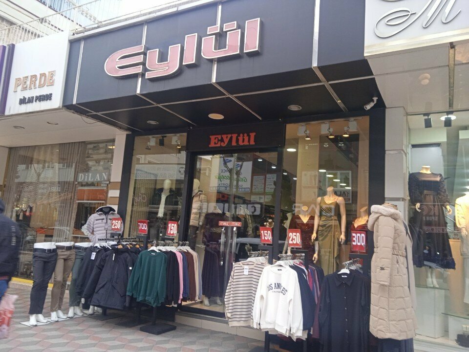 Giyim mağazası Eylül Giyim, Ankara, foto