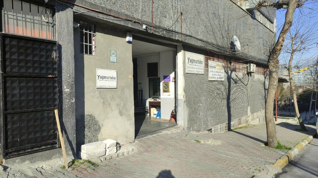 Tekstil fabrikaları Yağmurteks, İstanbul, foto