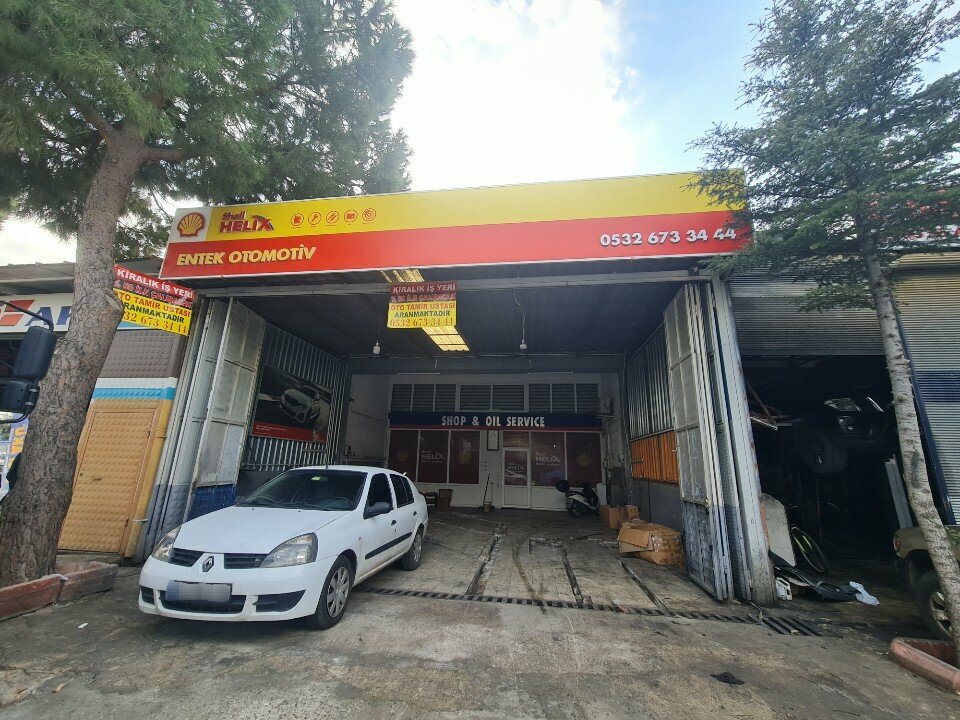 Express yağ değişim noktası Entek Otomotiv, Antalya, foto