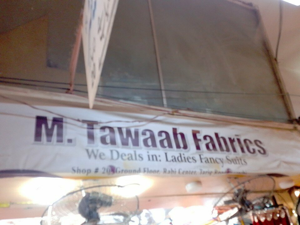 Mefruşat M. tawaab, Karaçi, foto