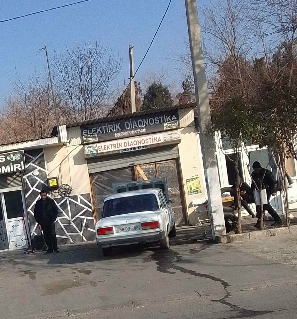 Elektrik servisi Elektrik diaqnostika, Mingeçevir, foto