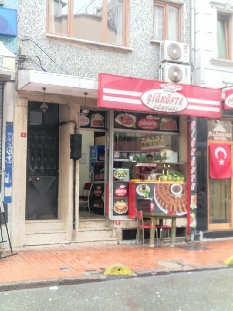 Fast food Has Çiğköfte Dünyasi, İstanbul, foto