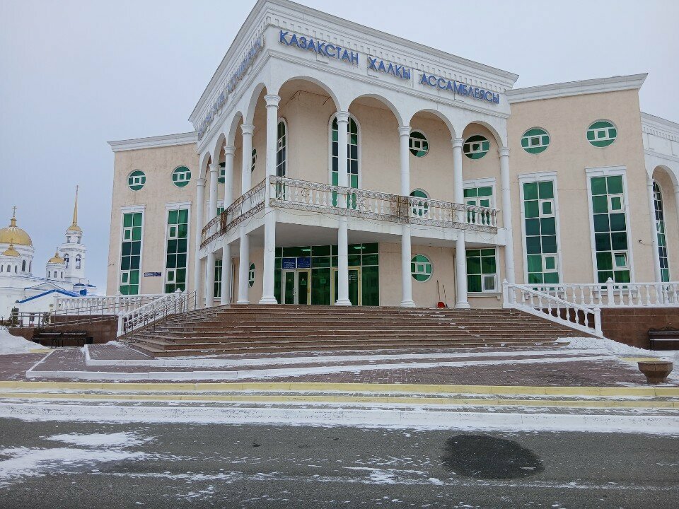 Sivil toplum kuruluşları Regional Council of Veterans, Kökşetav, foto