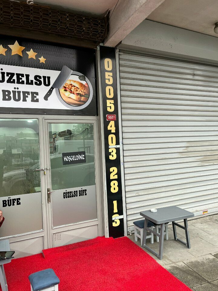 Mini-market Güzelsu Büfe, İstanbul, foto