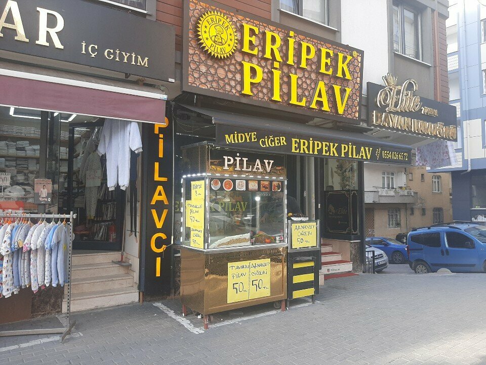 Fast food Eripek Pilav, İstanbul, foto