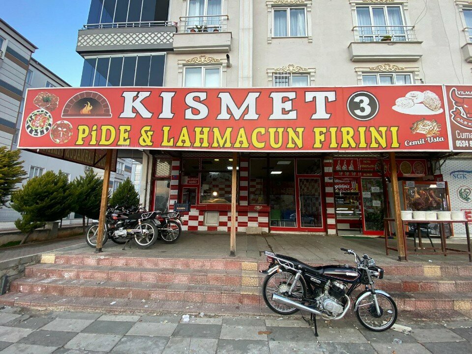 Ekmek fırını Kısmet Pide & Lahmacun Fırını, Gaziantep, foto