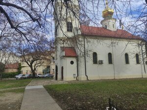 Nikolaya Chudotvortsa Church (Autonomous Province of Vojvodina, South Backa Administrative District, City of Novi Sad, Novi Sad, Ulica Nikolajevska porta), ortodoks kiliseleri  Novi Sad'dan