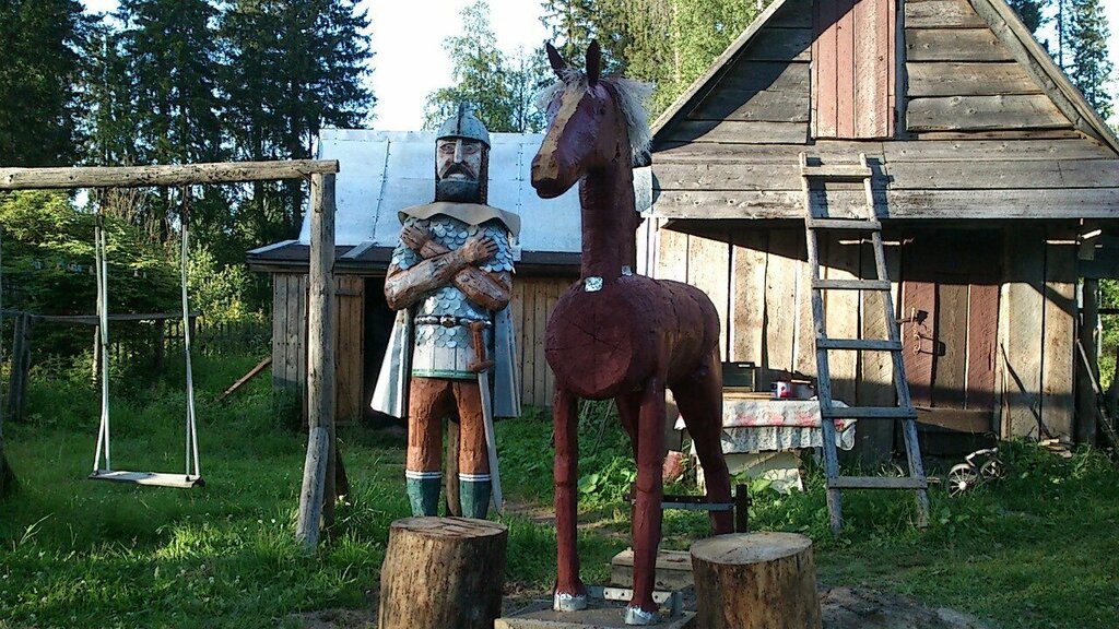 Orman işleri Lesnichestvo Ladvinsky leskhoz, Karelya, foto
