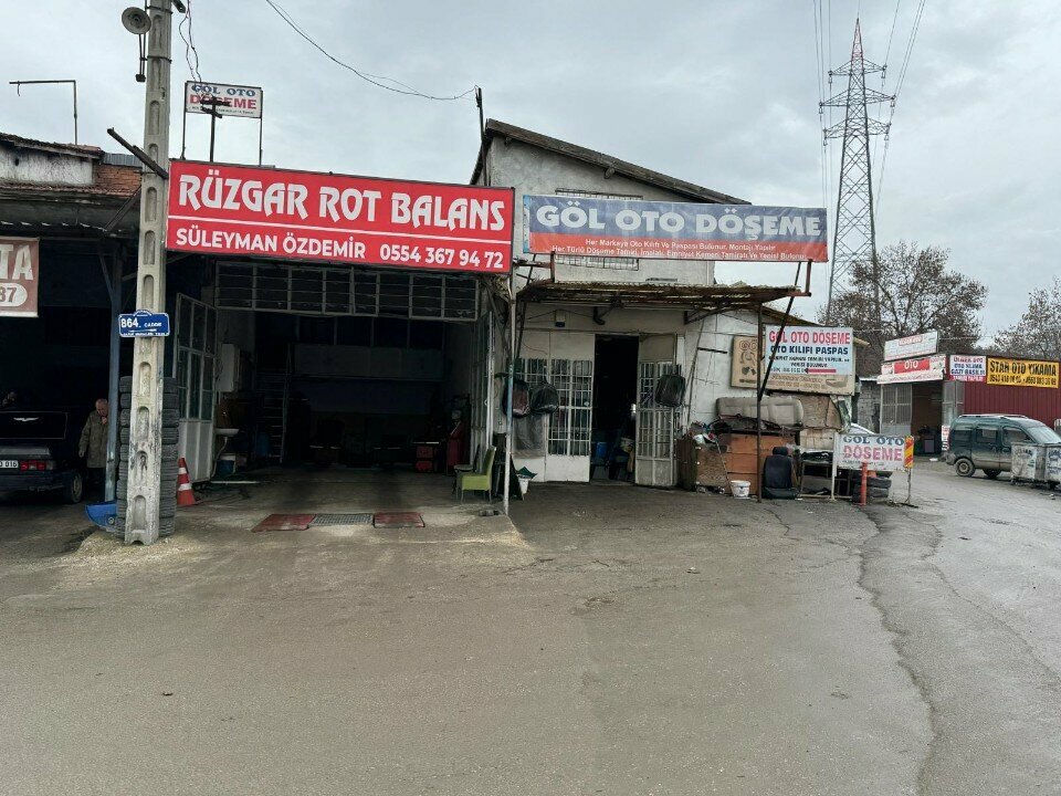 Otomobil servisi Göl Oto, Ankara, foto