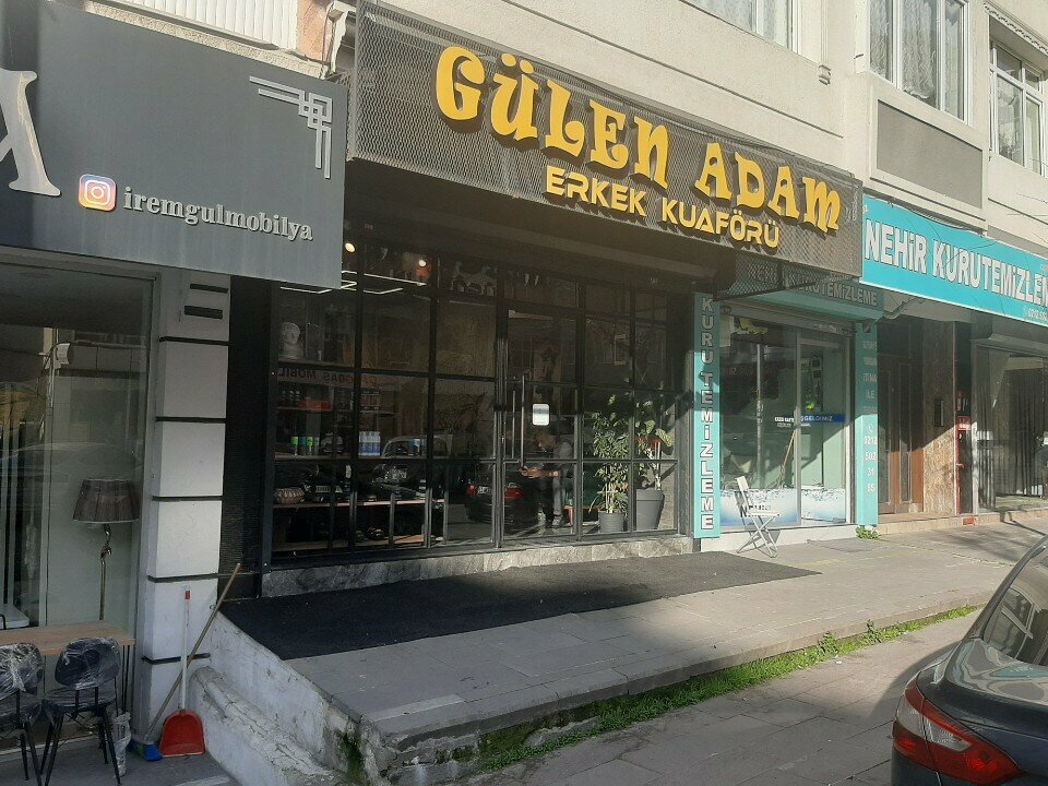 Berberler Gülen Adam, İstanbul, foto
