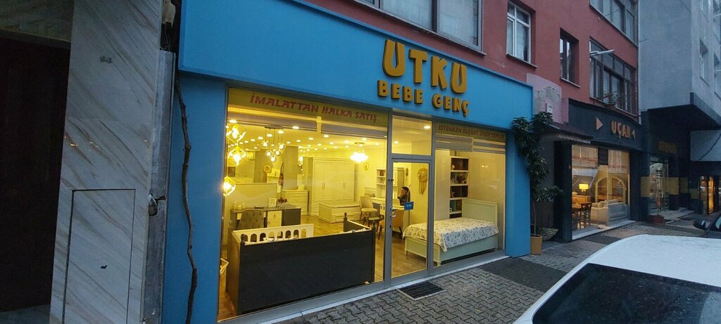 Mobilya mağazaları Utku Bebe Genç, İstanbul, foto