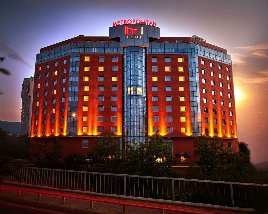 Otel Metropolitan Hotel Sofia, Sofya, foto
