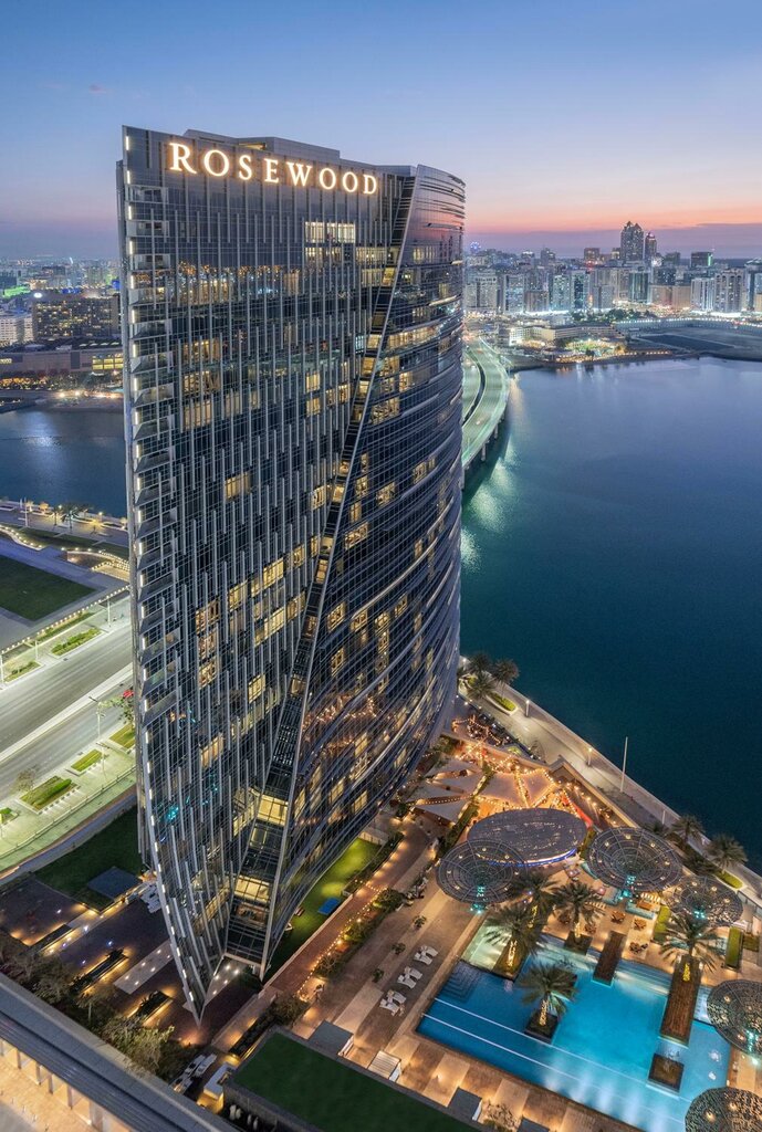 Otel Rosewood Abu Dhabi, Abu Dabi, foto