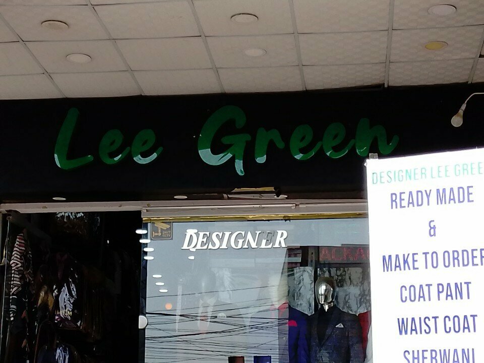 Giyim mağazası Lee green, Karaçi, foto