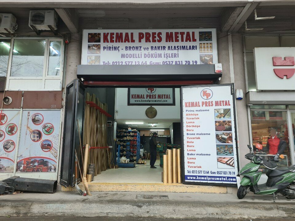 Metal işleme ekipmanları Kemal Pres Metal, İstanbul, foto