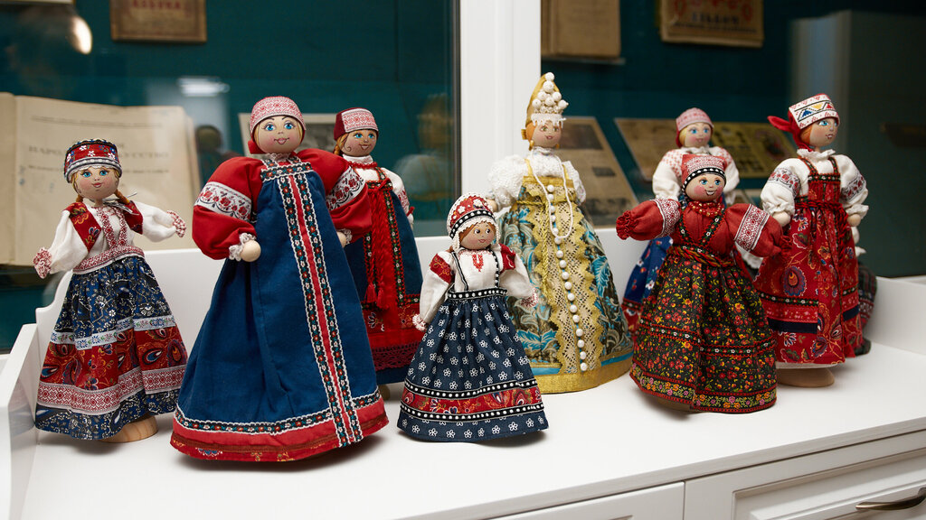 Müzeler ve sanat galerileri Музей Народного костюма, Torzgok, foto