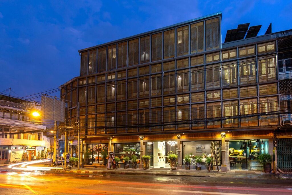 Otel The Bridge An Eclectic Luxotel Chiangmai, Chiang Mai, foto