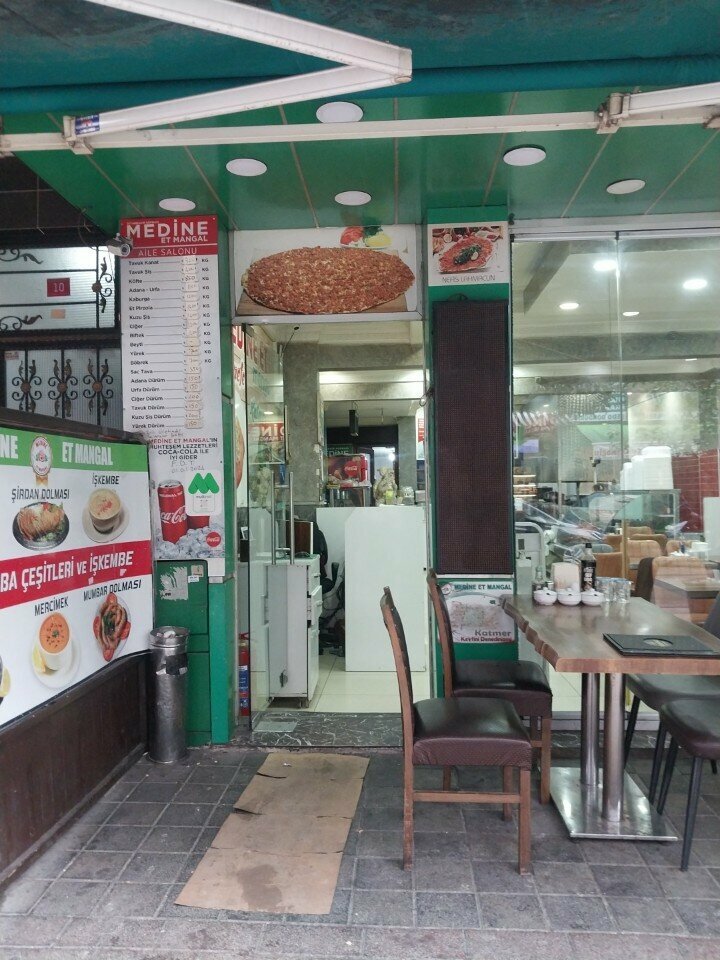 Kafe Medine Et Mangal, İstanbul, foto