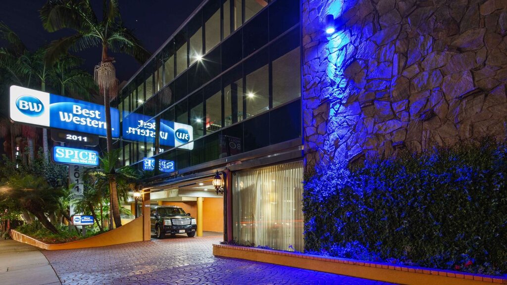 Otel Best Western Hollywood Plaza Inn, Los Angeles, foto