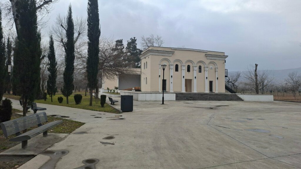 Tiyatrolar Amphitheater, Rustavi (Bostandere), foto