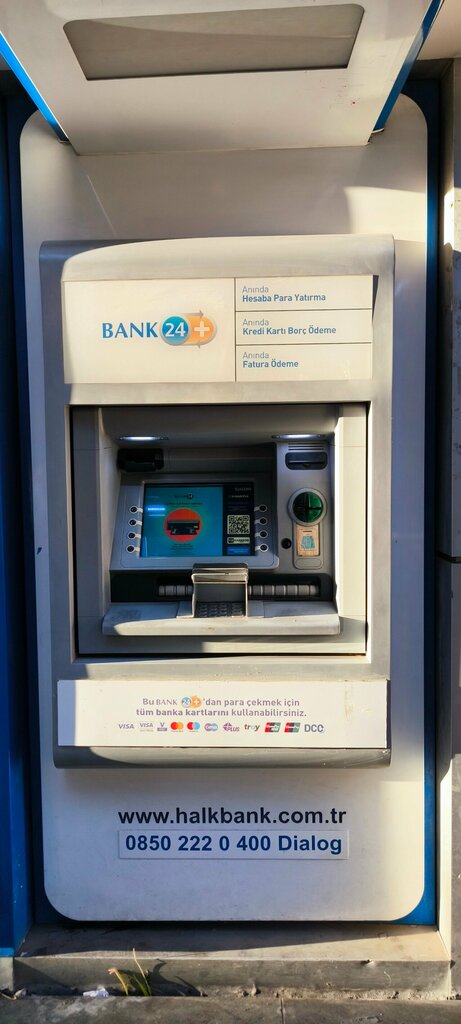 ATM'ler Halkbank ATM, Antalya, foto