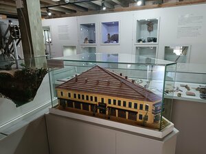 Uşak Kent Tarihi Müzesi (Uşak, Uşak Merkez , Fabrikalar Cad., 11), müzeler ve sanat galerileri  Uşak'tan