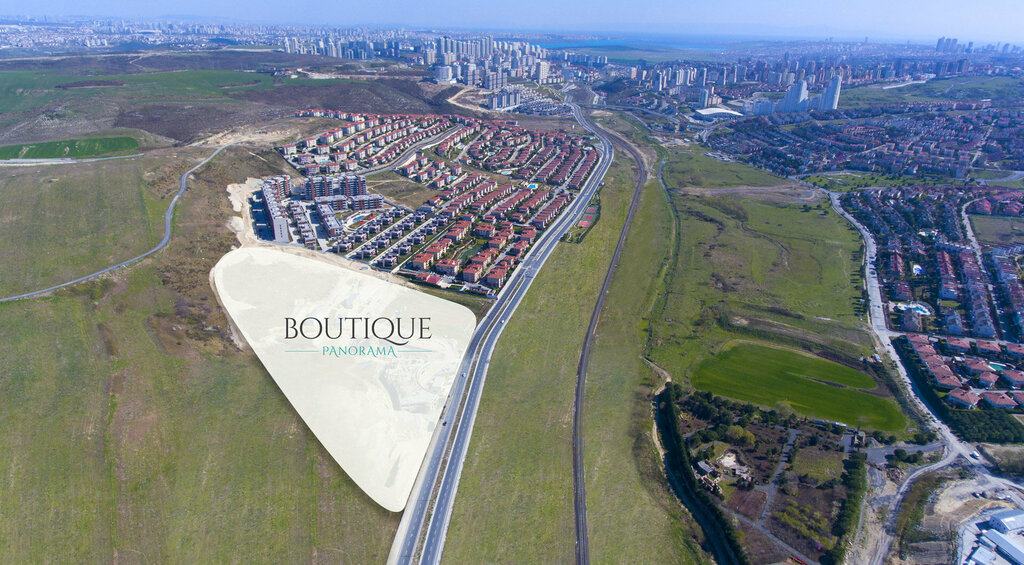 Konut blokları Boutique Panorama, İstanbul, foto