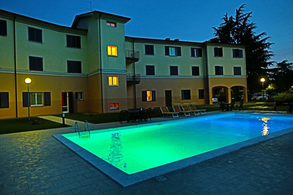 Otel Mini Hotel Le Ville, Emilia‑Romagna, foto