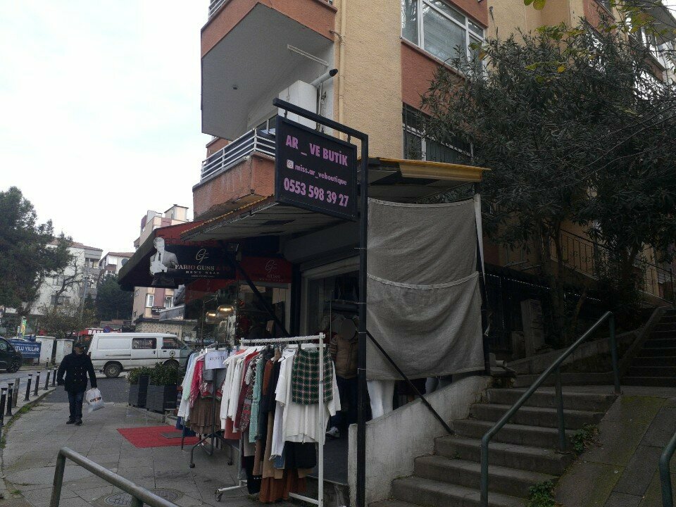 Giyim mağazası Ar & Ve Bourique, İstanbul, foto