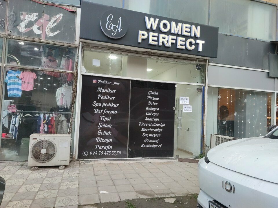 Güzellik salonu Women perfect, Bakü, foto