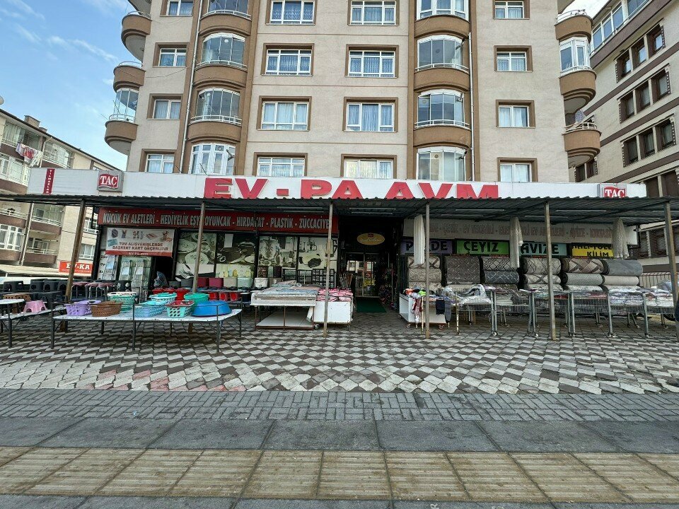 Züccaciye mağazaları Ev-Pa Avm, Ankara, foto