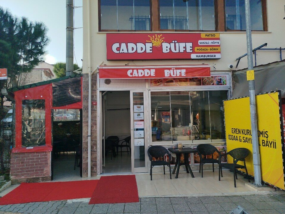 Fast food Cadde Büfe, İstanbul, foto